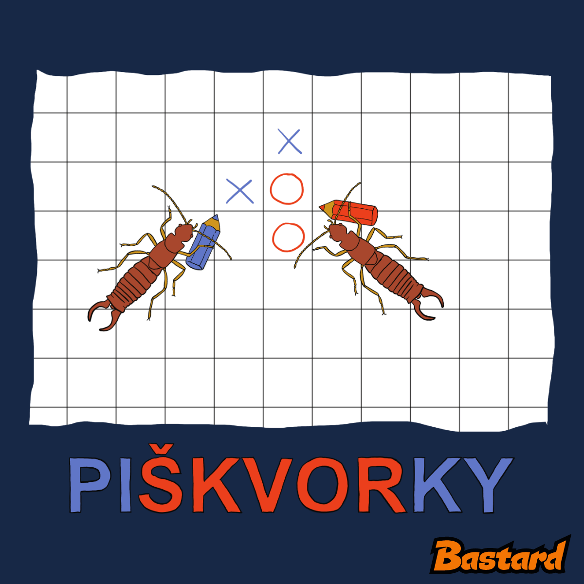 Potlač Škvorí piškvorky | Bastard.sk